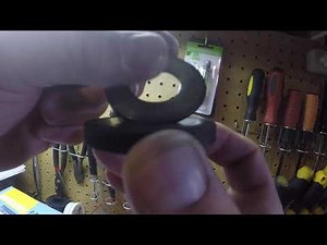 Mercury 250 Pro XS Prop Nut & Belleville washer