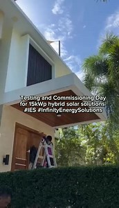 15kWp hybrid solar solutions Testing and Commissioning #IES #infinityenergysolutions #solarsolutions #solarenergy #investmentproperty | Infinity Energy Solutions | Facebook