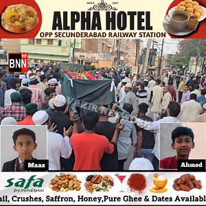 11K views · 216 reactions | Bahadurpura Bridge Par kal Raat sadak Haadse Mein Fout Hue 2 Kamseen Ladkon Ka Namaz E Janaaza | BNN Channel | Facebook