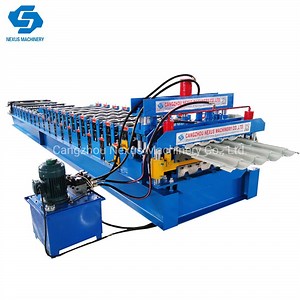 [Hot Item] Zimbabwe Q-Tile/ Versatile Roof Sheet Roll Forming Machine From Nexus Machinery