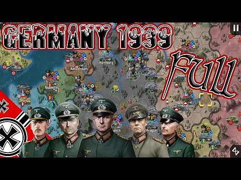 GERMANY 1939 REVENGE WORLD CONQUEST! World Conqueror 4