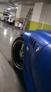 ABS 작동 영상 (ABS system Slow) Bmw Z3