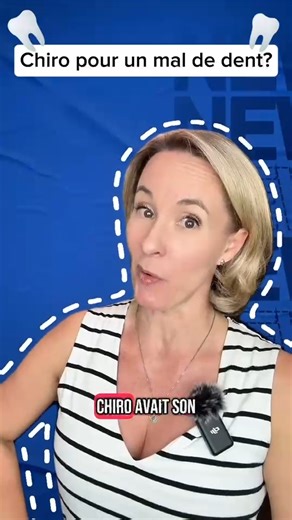 22K views · 193 reactions | Vas voir un chiropraticien si tu as mal à une dent… #thoothpain #maldedent #machoire #triggerpoint #chiropratique | Drechironadeau | Facebook