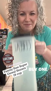 Tupperware Cereal Storers are BOGO! 🛒⬇️ | Tabitha Brinkman