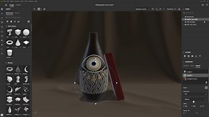#Substance3D Quick Tips - Discover how to place graphics easily in #Substance3DStager #branding #packagingdesign #digitalart #3Dart #MadeWithSubstance | Adobe Substance 3D