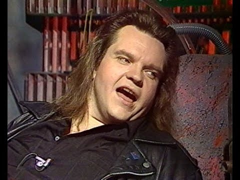 Meat Loaf - Interview With Pat Sharp Sky TV 08.85