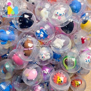 [Hot Item] Coin-Operated Capsule Vending Machine with 45 mm 55 mm 75 mm 100 mm 120 mm Capsule Toys Supporting Various Sizes for Capsule Toys Machine