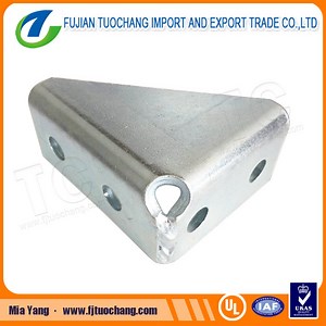 [Hot Item] Perforated Strut Channel Fittings Forged Steel Parts