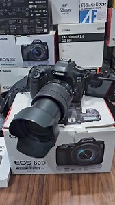 4.7K views · 65 reactions | Canon Eos 80D with 18-135 Nano Lens Price Rs 86000 . Shutter count 20000☎️ 9866198521 . Location- Basundhara #nepal #kathmandu #visitnepal #travelnepal #nepal8thwonder | Camera and Lens Shop Nepal | Facebook