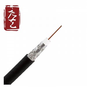 [Hot Item] Factory RF Coaxial Cable Rg7 PVC PE LSZH for CCTV TV