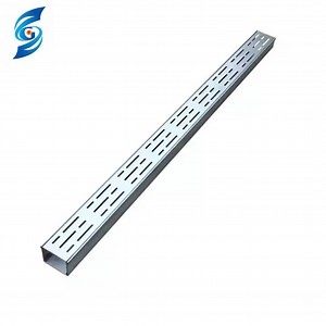 [Hot Item] Outdoor Steel Grating Frame 145*100 Driveway Drain Grate Swimming Pool Overflow Trench Drain Channel Metal Building Material