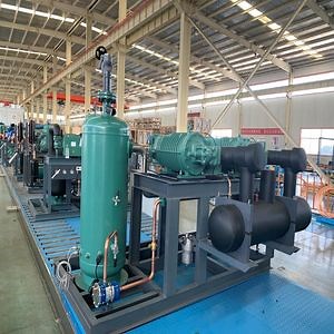 [Hot Item] High Capacity Commercial Refrigeration Compressor Unit Slaughterhouse Refrigeration Compressor System