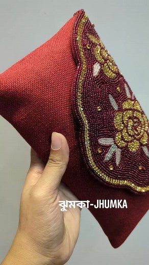 1.7K views | Indian Jute net with karchupi work... | ঝুমকা-Jhumka | Facebook