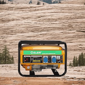 [Hot Item] 6000W Maximum Power 4 Stroke Single Cylinder Diesel Generator with Handles