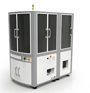 [Hot Item] Visual Inspection Sorting Machine Yellow Button Aoi Optical Equipment