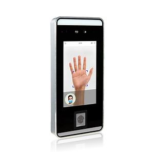 [Hot Item] Cloud Software Utimemaster 5-Inch Facial Recognition & Fingerprint Reader Access Control System