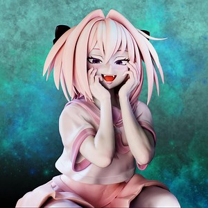 Astolfo Femboy Figure STL File | SFW/NSFW Fate Series 3D Print Model | High Quality Cute Knight Collectible for Fdm/resin 3D Printing - Etsy Australia