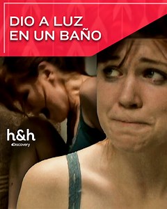 1.2M views · 29K reactions | Elizabeth se encontraba con su compañera de cuarto en la universidad cuando empezó a sentir calambres insoportables en el estómago. Pronto se da cuenta que entró en trabajo de parto. Su compañera la ayuda a tener al bebé en el baño. #NoSabiaQueEstabaEmbarazada #D | Discovery Home & Health | Facebook