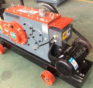 [Hot Item] Gq45 Automatic Rebar Cutter 6-32mm Round Steel Bar Cutter Electric Cutting Machine