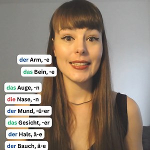 67 reactions · 3 comments | Die Anatomie auf Deutsch  Vokabeln Der...