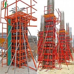 [Hot Item] Innovative Formwork for Easy Install Wall and Column Projects Advanced Concrete Shuttering