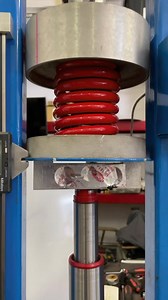 Putting a spring in full coil bind🥴 #racing #dirtracing #dirtlatemodel #racecar #motorsports | Fletcher Wulff Racing