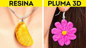 19 reactions | resina epoxi contra BOLÍGRAFO 3D creaciones fascinantes e ideas de joyería | Ideas en 5 Minutos ME GUSTA | Facebook