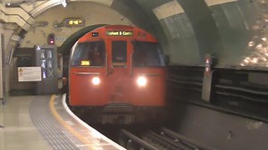 THE TUBE! The London Underground Bakerloo Line Tube Trains at Paddington #thetube #railway #railroad #train | Schony747 Youtube & DVD