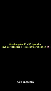 5.8K views · 131 reactions | 25–30 LPA roadmap unlocked  Most...