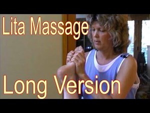 Lita ASMR Massage - Legs & Feet - Long Version - Massageclips