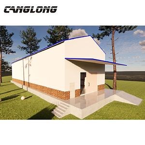 [Hot Item] Prefab Warehouse Building Hangar Steel Structure