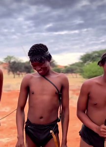 Khoisan are indigenous peoples of Southern Africa. Their languages have a prevalence of click consonants as phonemes. Some languages have up to 48 click consonants [📹 Arina Travelsl] | Tales Of Africa