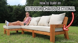 How to build a modular outdoor sectional #woodworking #DIYOutdoor #summertime #OutdoorSeating #patioseason #outdoordiy | Woodshop Diaries