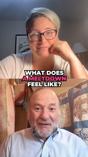 Ever wondered what a meltdown feels like? It's not pure aggression. Instead, imagine being so overwhelmed that you can't articulate a simple 'stop' or 'I need a break.' … and things get more intense if a kid is non-verbal. We might not immediately understand what a kid having a meltdown wants to say to us. But we can know for sure that their 'aggressive' behaviors are cries for understanding, not an intent to harm. 📖 I wrote about understanding and preventing your kid’s meltdowns, tantrums, and