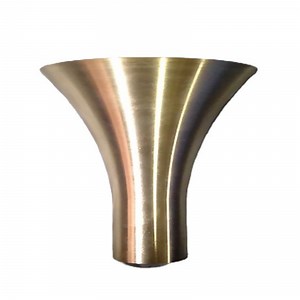 [Hot Item] Custom Brass Reducer Spinning Metal Sheet Fabrication