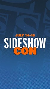 15K views · 161 reactions | The con is on! Join us from Monday, July 14 – Friday, July 18, for Sideshow Con 2025! We're bringing you five days of livestreams, giveaways, announcements, and other surprises, so be sure to register now. A bonus of $5 in Rewards is waiting for you! #SideshowCon2025 #SideshowCon #Convention #Giveaway #PopCulture | Sideshow Collectibles | Facebook