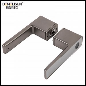 [Hot Item] Deadbolt Smart Anti-Theft Wireless Remote Control Biometric Fingerprint Lever Magnetic Door Lock