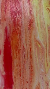 Dreamy Rainbow Spectrum Colours - Original Abstract Painting, Acrylic Paint Pour. 51 X 40.5 Cm - Etsy