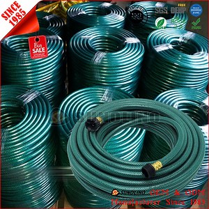 [Hot Item] Light Duty Flexible PVC Garden Irrigation Water Braided Hose
