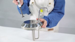 Hot Nacho Cheese Dispenser and Warmer Machine w/Pump for Home or Commercial Use, Compatible with #10 Cans, 110V, 650W