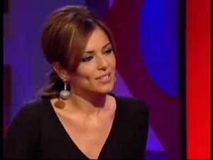 Cheryl Cole on Friday Night with Jonathan Ross Part 1