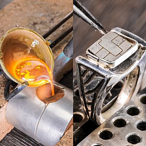 DIY NFC ring from an 🍏 smartwatch!? ⌚ Unbelievable result!